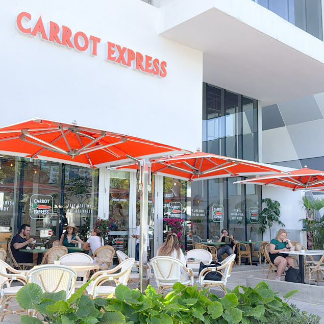 Carrot Express Restaurant Menu – Healthy Bowls, Wraps, Smoothies & More