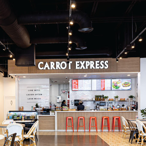 Carrot Express Restaurant Menu – Healthy Bowls, Wraps, Smoothies & More
