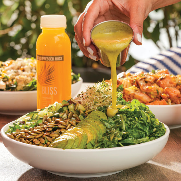 Carrot Express Restaurant Menu – Healthy Bowls, Wraps, Smoothies & More