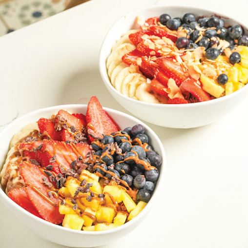 Carrot Express Restaurant Menu – Healthy Bowls, Wraps, Smoothies & More