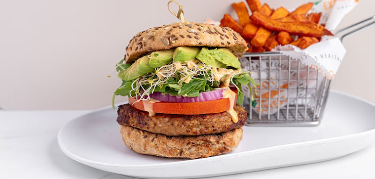 Carrot Express Restaurant Menu – Healthy Bowls, Wraps, Smoothies & More
