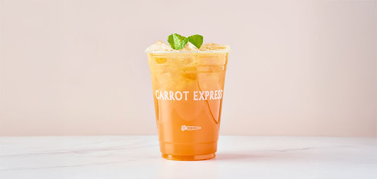 Carrot Express Restaurant Menu – Healthy Bowls, Wraps, Smoothies & More