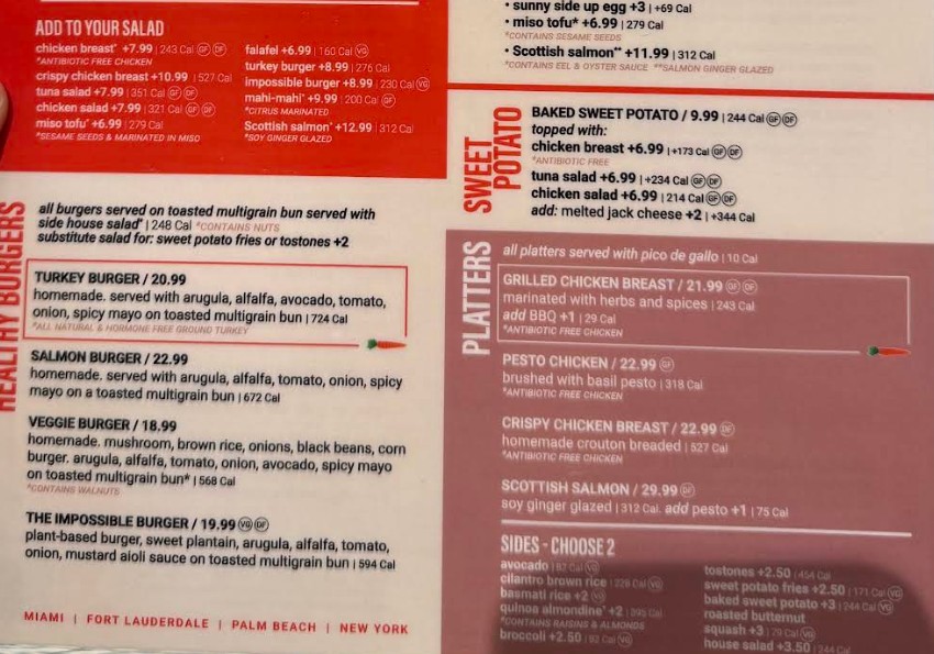Carrot Express Restaurant Menu – Healthy Bowls, Wraps, Smoothies & More